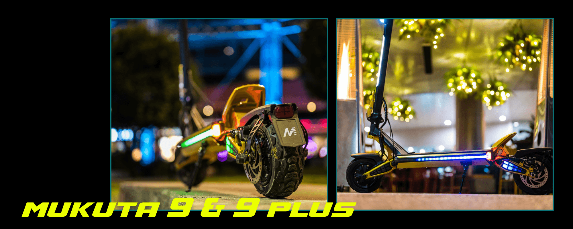 Explore the Mukuta Electric Scooter: Finding the Perfect Electric ...